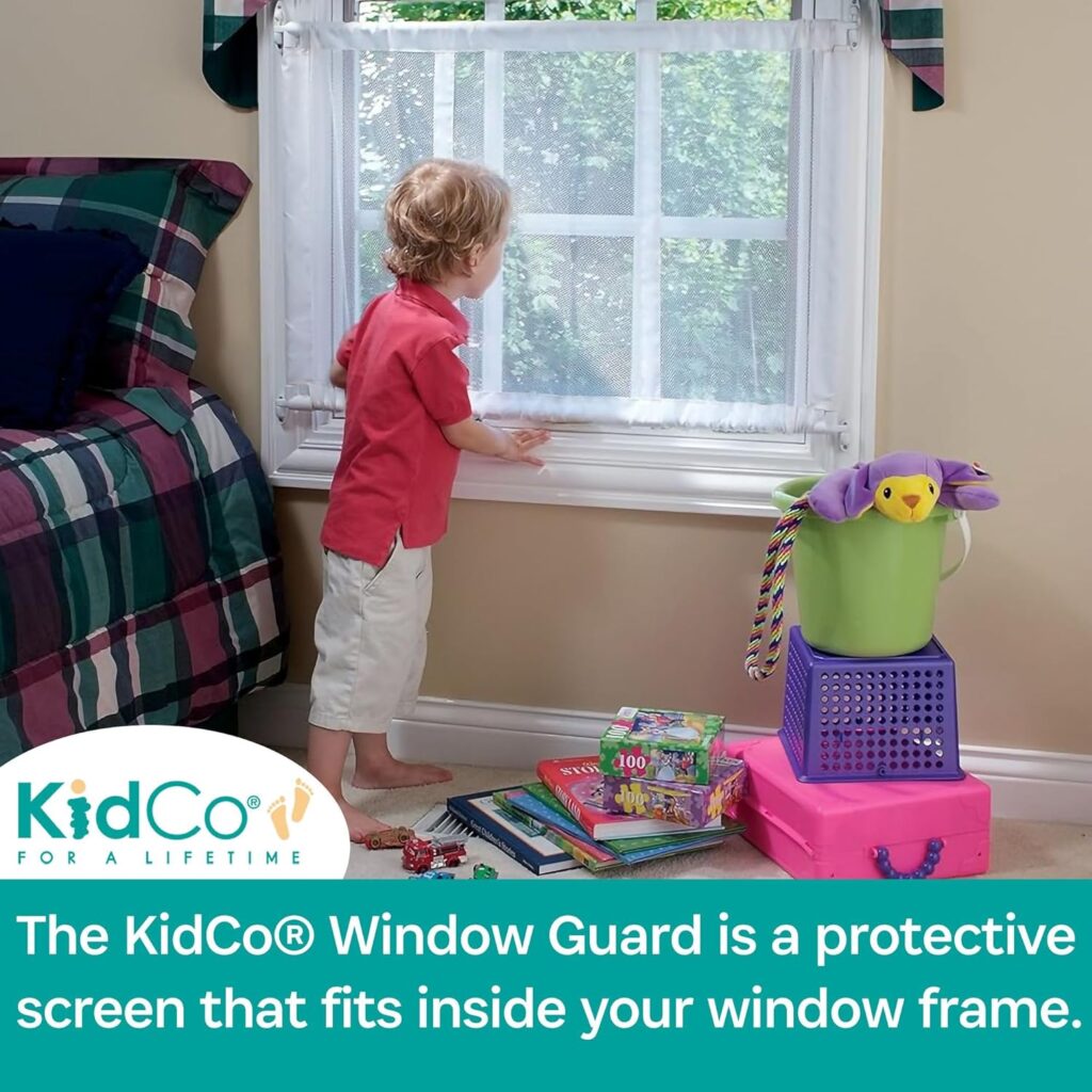 Mesh Window Guard - KidCo