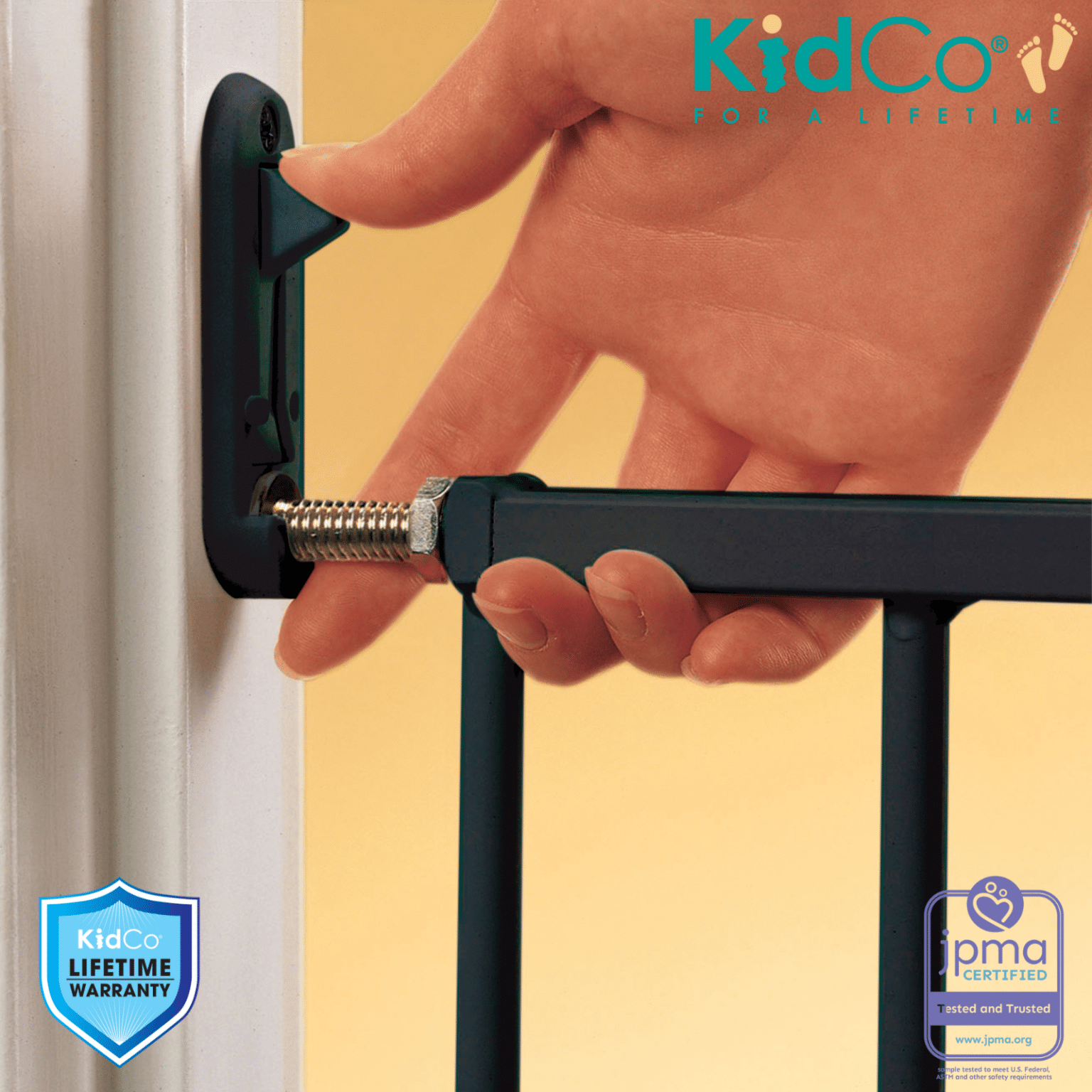 Safeway ® Top of Stair Baby Safety Gate - KidCo