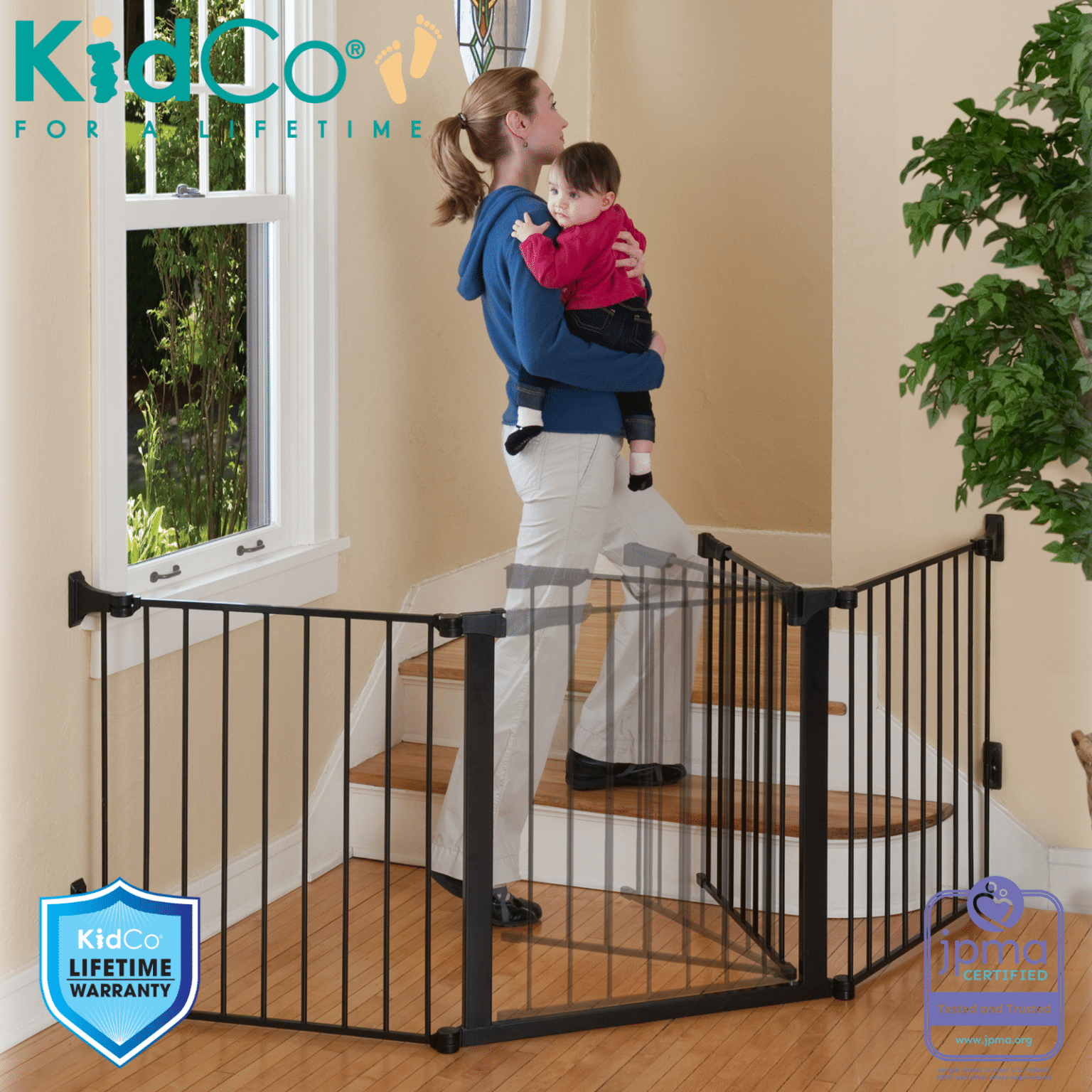 Custom Fit Auto Close ConfigureGate® (30" Door) - KidCo