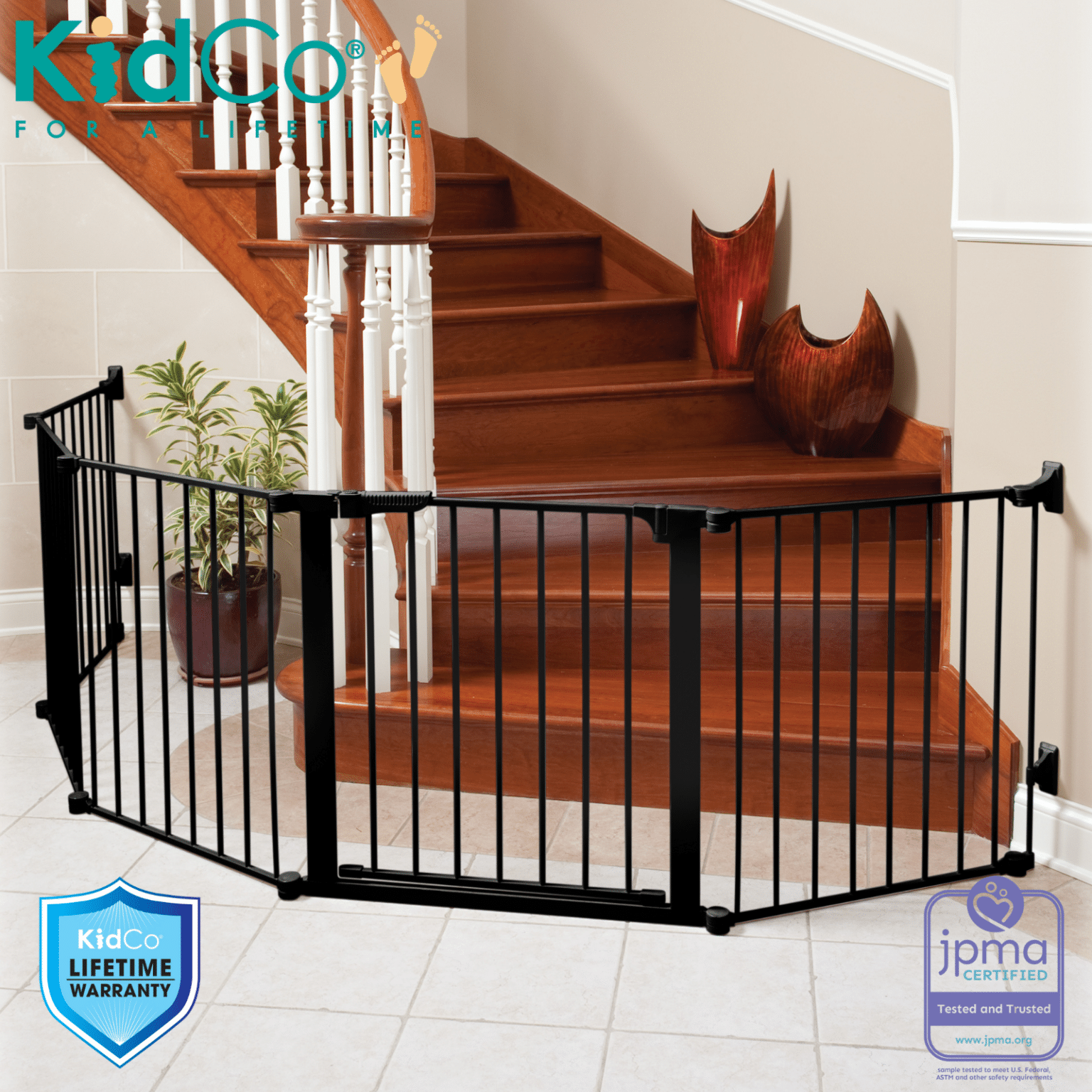 Custom Fit Auto Close ConfigureGate® (30" Door) - KidCo