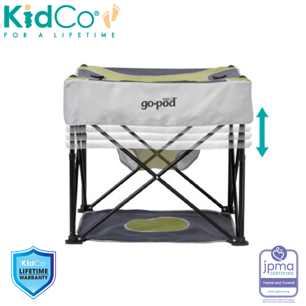 GoPod® Travel Activity Seat - KidCo