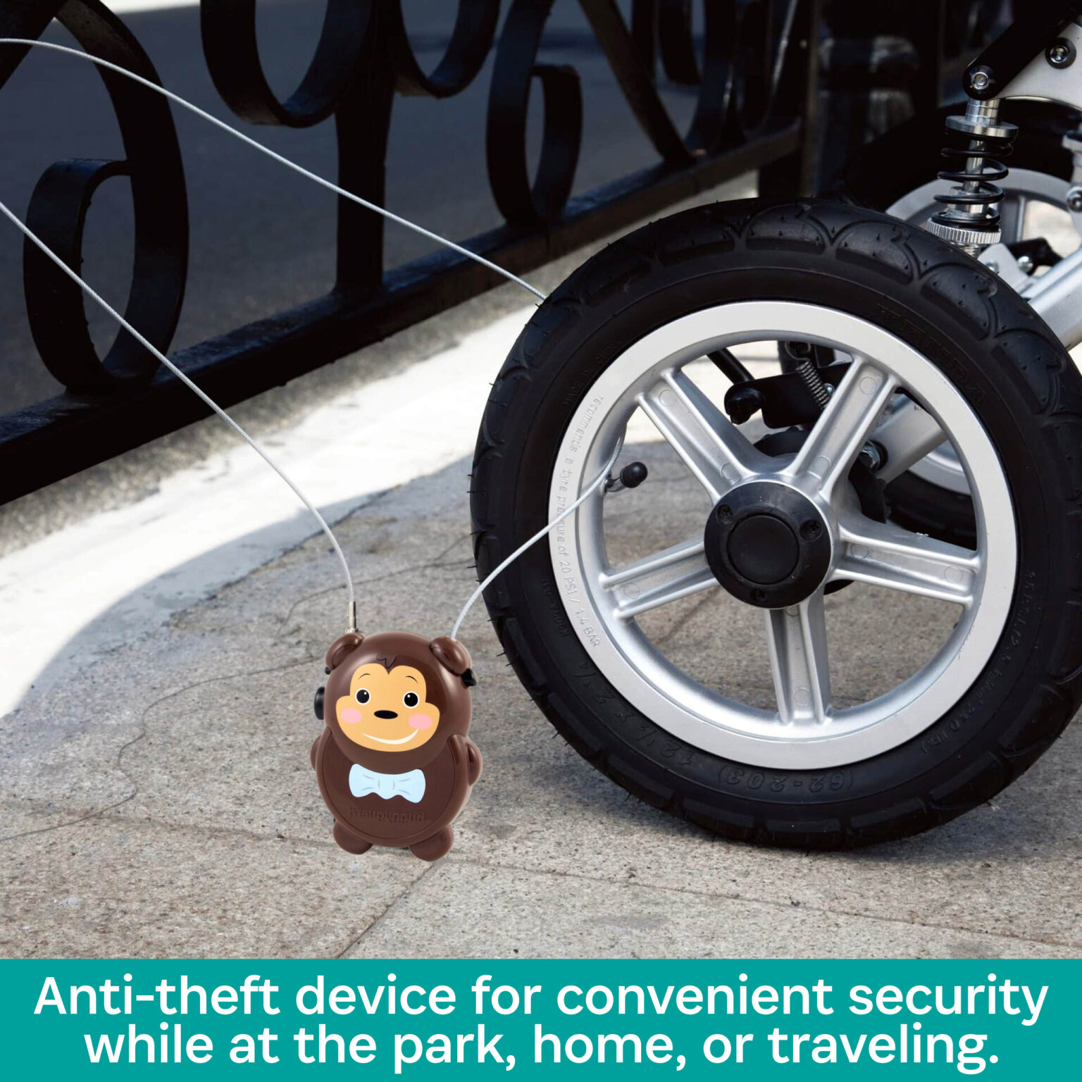 Buggyguard Stroller Locks - KidCo