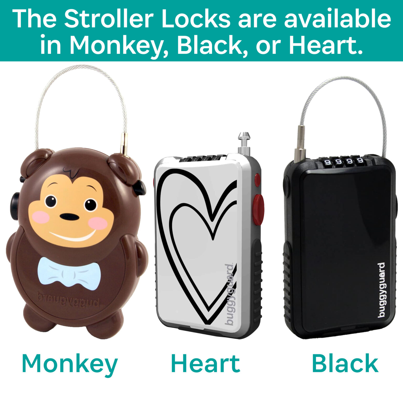 Buggyguard Stroller Locks - KidCo