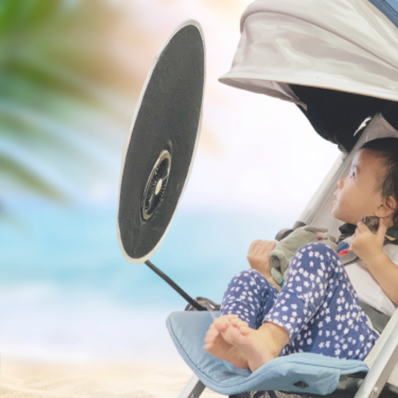 Coolshade Sunshade + Fan - KidCo