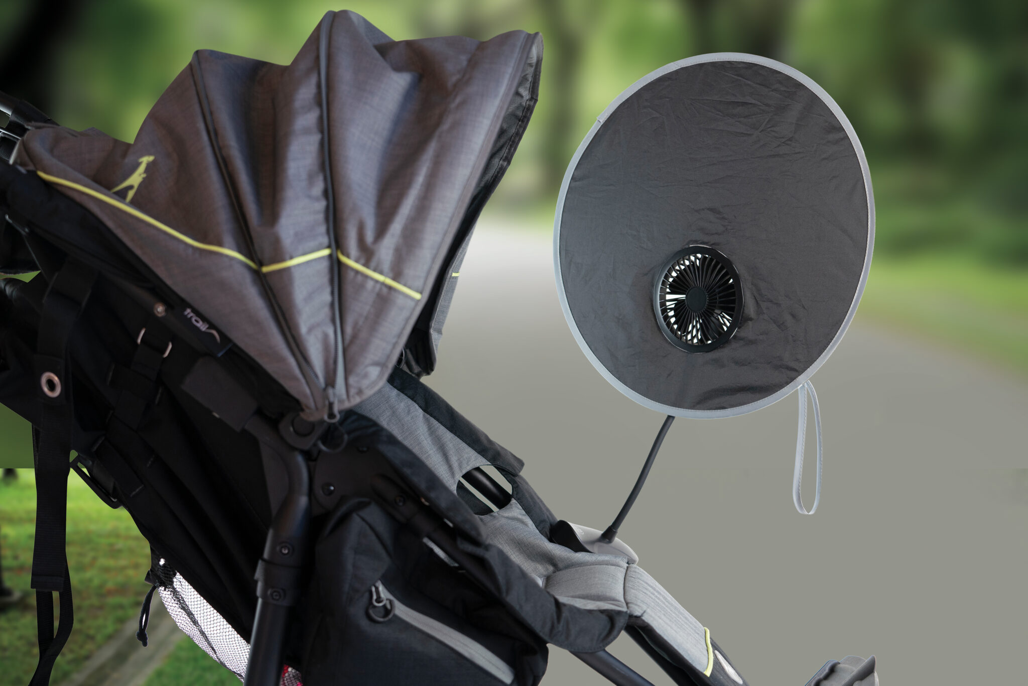 Coolshade Sunshade + Fan - KidCo