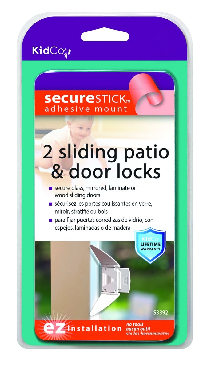 Sliding Patio & Door Locks - KidCo