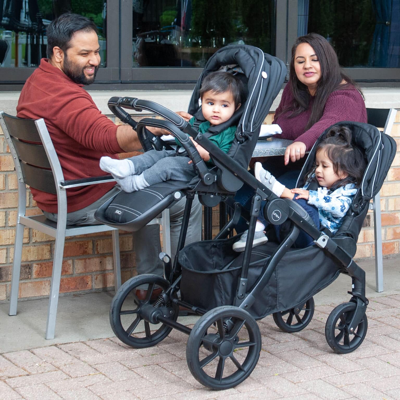 Uno+ Single to Double Stroller - KidCo